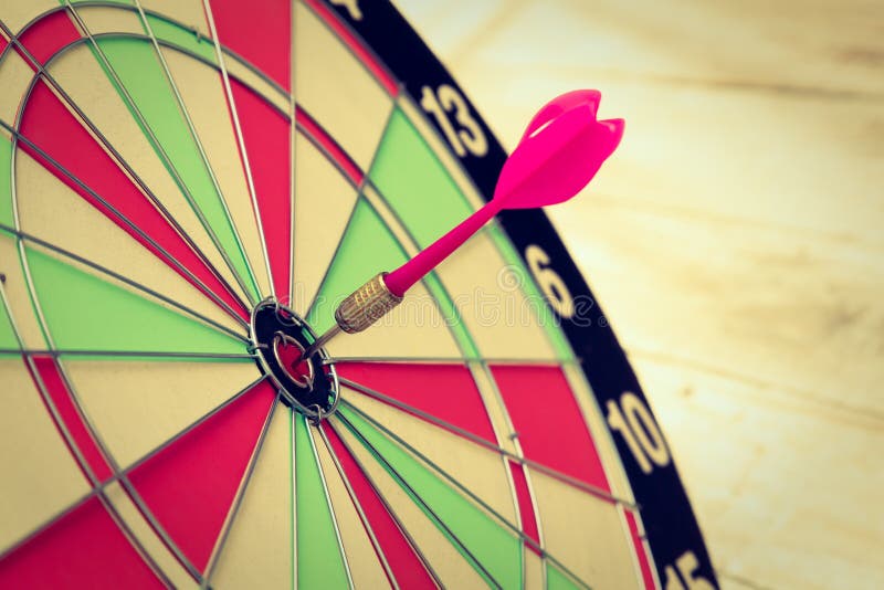 Dartboard (Darts Hit Target) Stock Image - Image of numbers, metallic ...