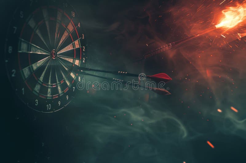 Fiery Darts Stock Photos - Free & Royalty-Free Stock Photos from Dreamstime