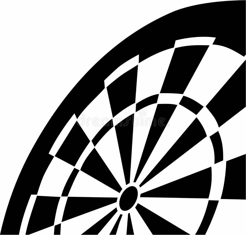Dartboard stock vector. Illustration of logo, game, achievement - 85849691 Dartboard stock vector. Illustration of logo, game, achievement - 85849691