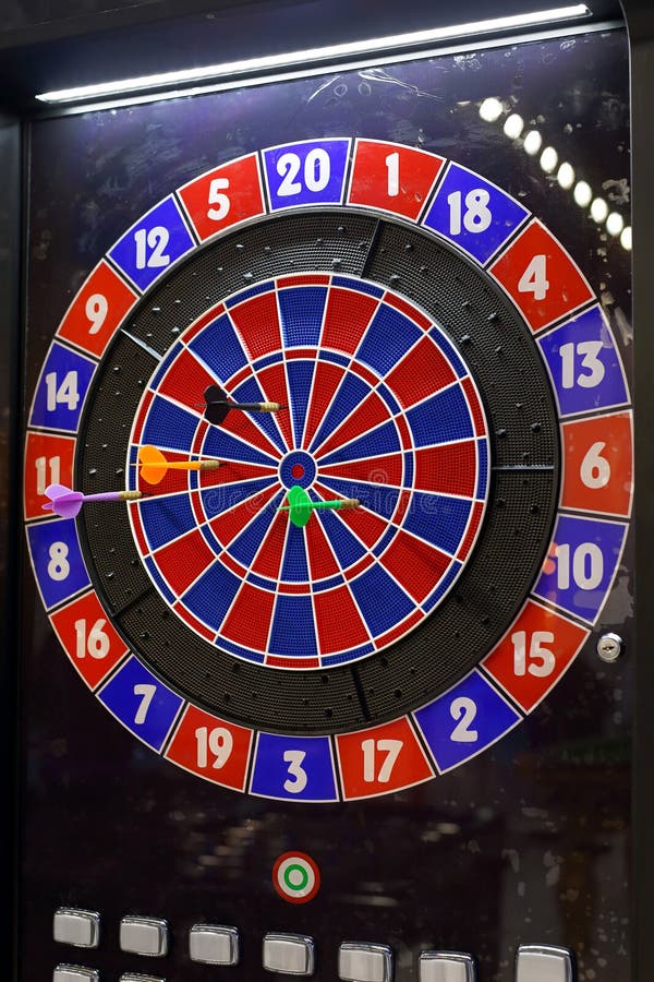 Darts outer bullseye stock photo. Image of competitive - 76737924