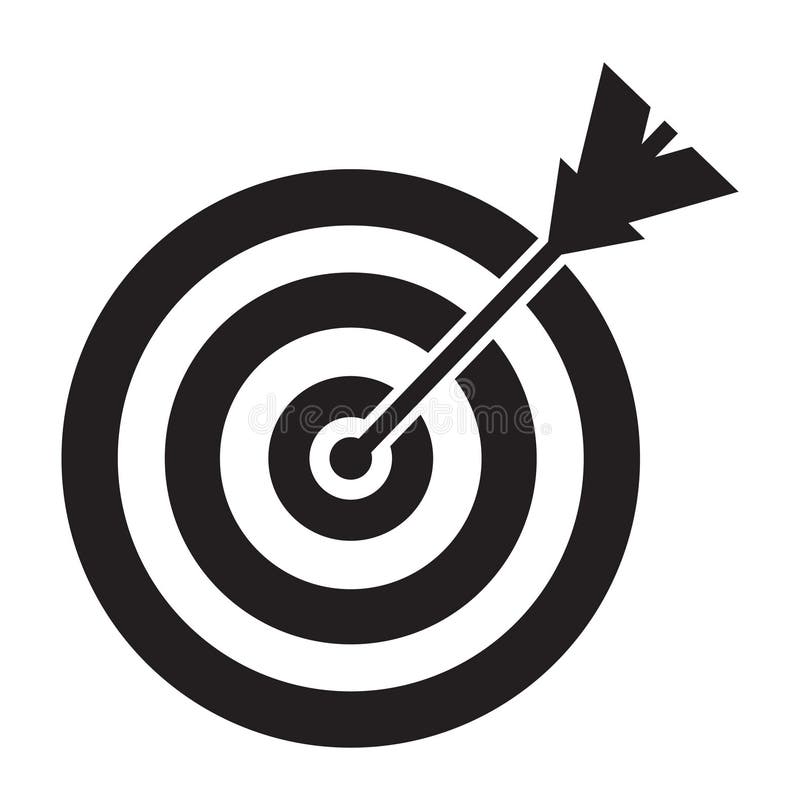 Dartboard stock vector. Illustration of game, strategy - 99133530 Dartboard stock vector. Illustration of game, strategy - 99133530