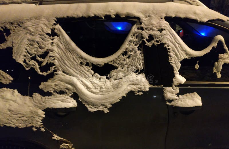 Darth Vader of the Snow stock photo. Image of bizarre - 210716294