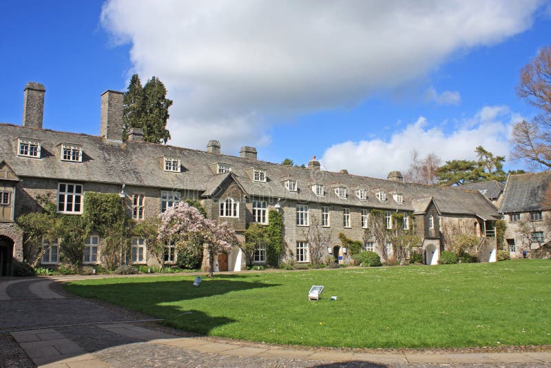 Dartington Hall, Devon stock photo. Image of devon, architecture - 69609148