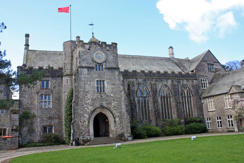 Dartington Hall, Devon stock photo. Image of dartington - 78821056