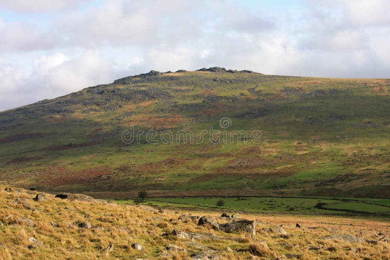 Devonport Leat , Dartmoor National Park, Devon Stock Photo - Image of ...