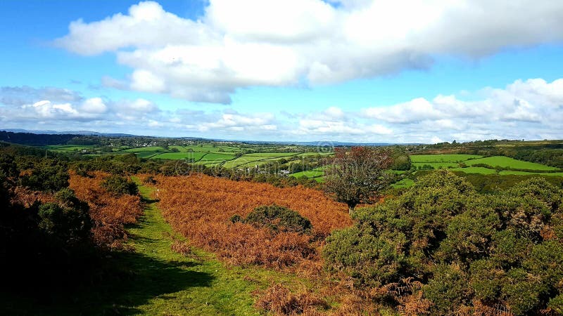 Shaugh Prior Dartmoor National Park,devon Stock Image - Image of ...
