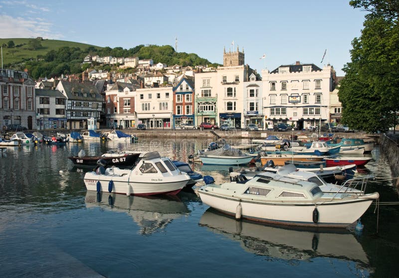 UK - Devon - Dartmouth - the Boat Float Editorial Image - Image of ...