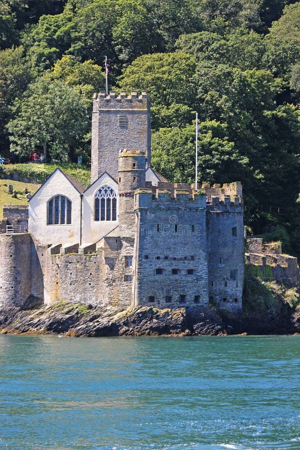 Dartmouth Castle stock image. Image of defence, dart - 40647081