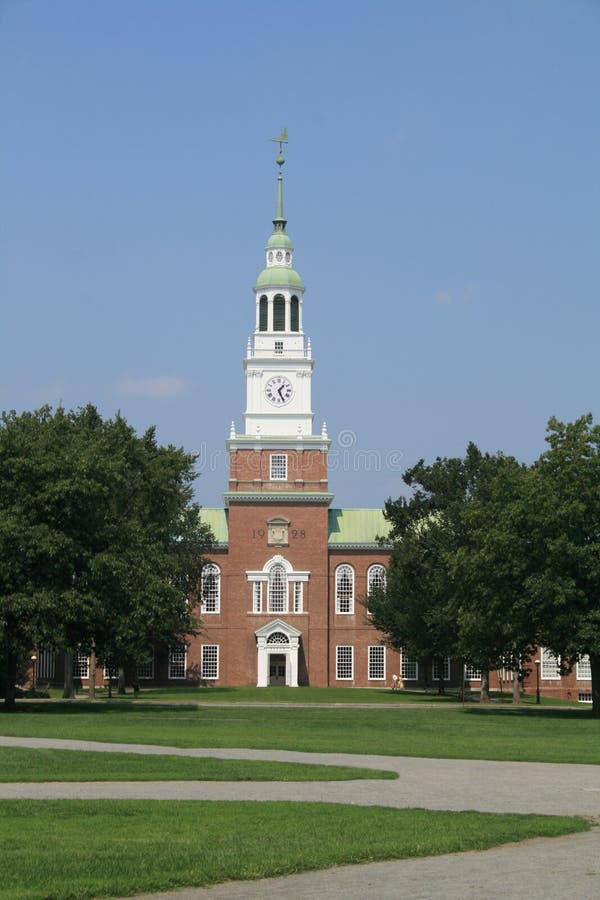 Dartmouth College Campus stock photo. Image of living - 14552492