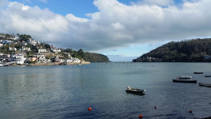 Dartmouth Estuary. Devon Uk Editorial Photography - Image of royalnavy ...