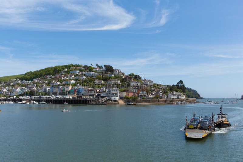 Car ferry on river stock image. Image of blue, germany - 7225979