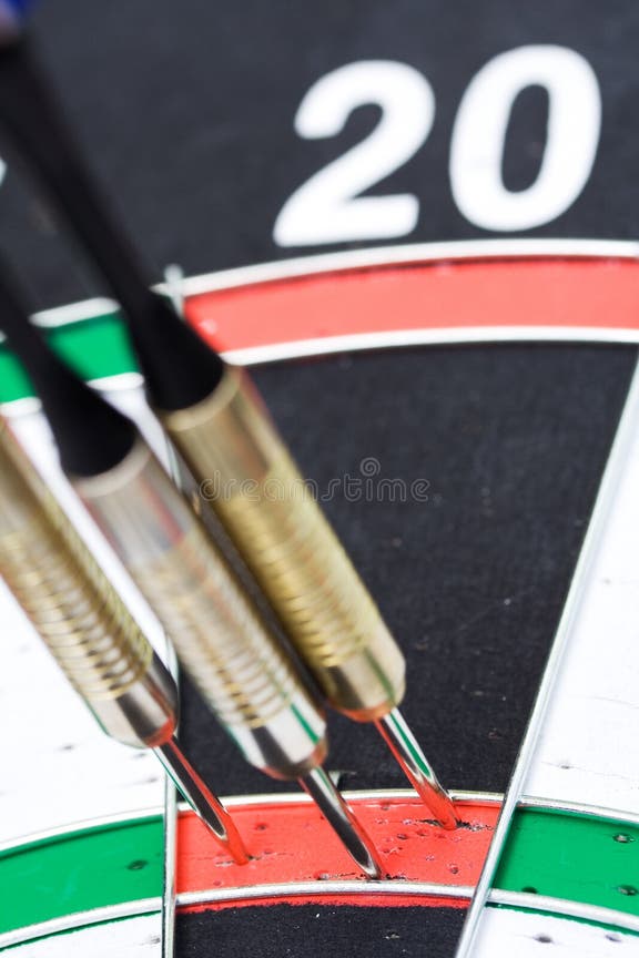 Darts. 180 points hit stock image. Image of leisure, accurate - 2900625