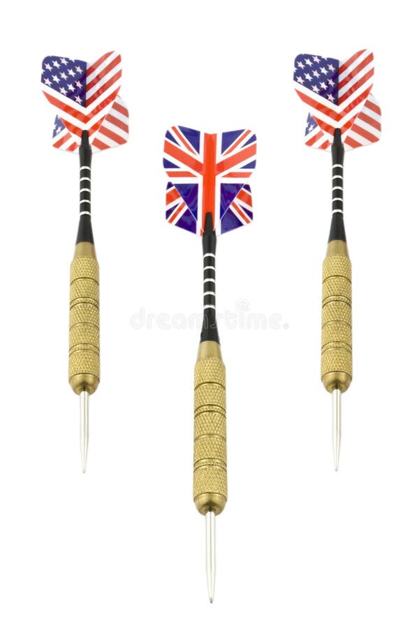 Darts stock photo. Image of skill, objects, dart, isolated - 19861508