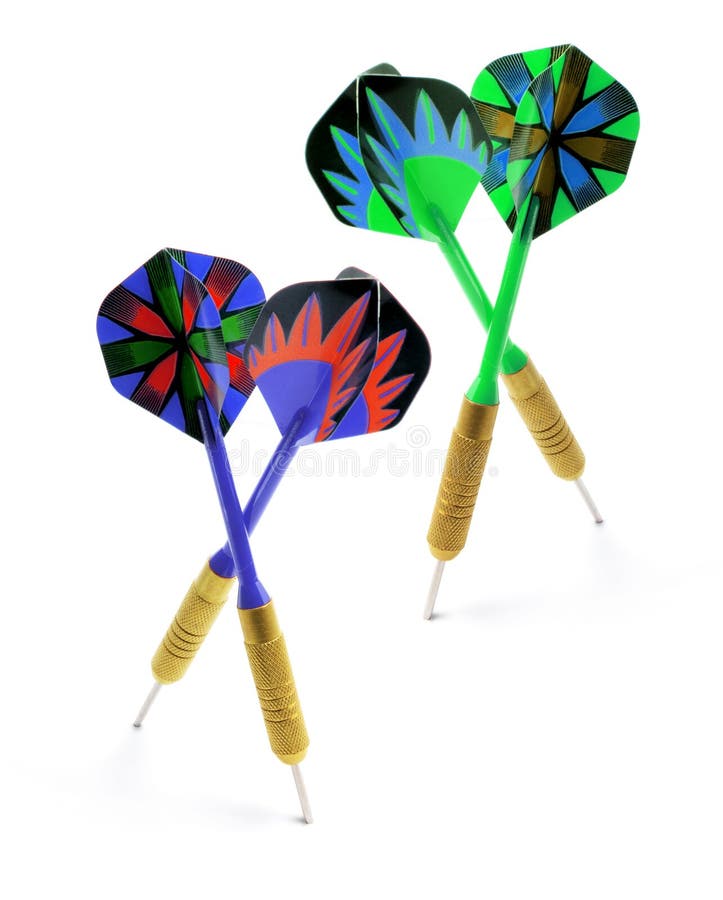 Darts stock photo. Image of isolated, darts, object, bullseye - 20062378