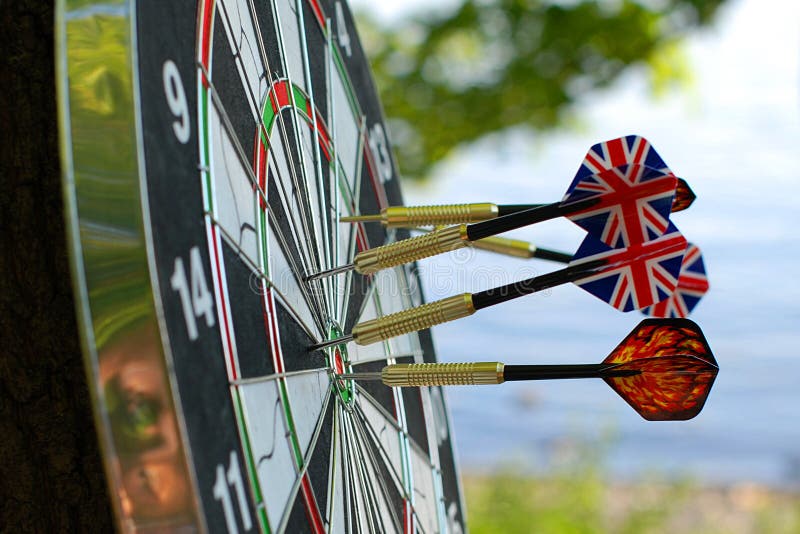 Darts stock image. Image of bulls, sports, ring, competitive - 27699877