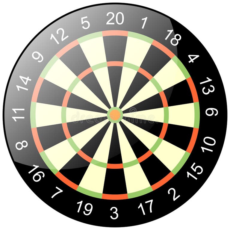 Throwing Darts Stock Illustrations – 1,104 Throwing Darts Stock ...