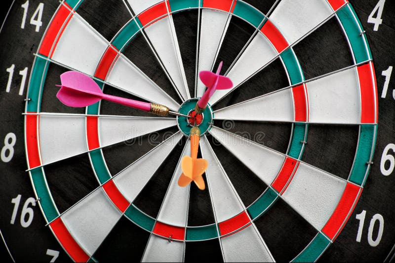 Target stock image. Image of dart, closeup, focus, play - 9198839