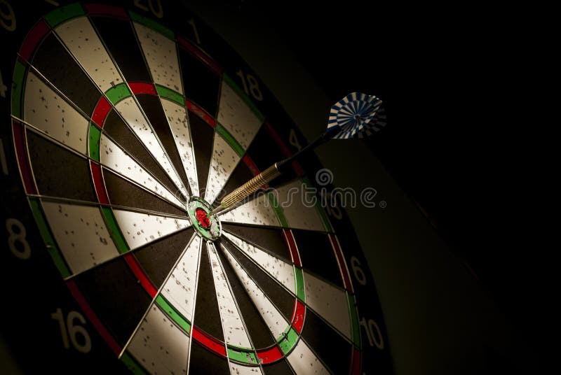 Darts. 180 points hit stock image. Image of leisure, accurate - 2900625