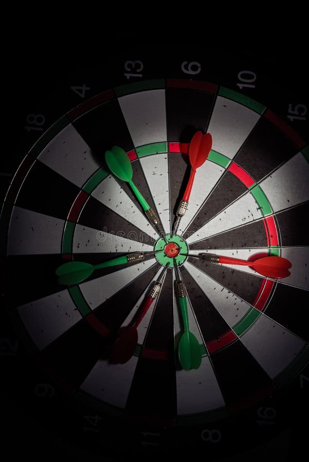 Darts Arrows in the Target Center. Smart Goal Setting, Dart Hit Stock ... Darts Arrows in the Target Center. Smart Goal Setting, Dart Hit Stock ...