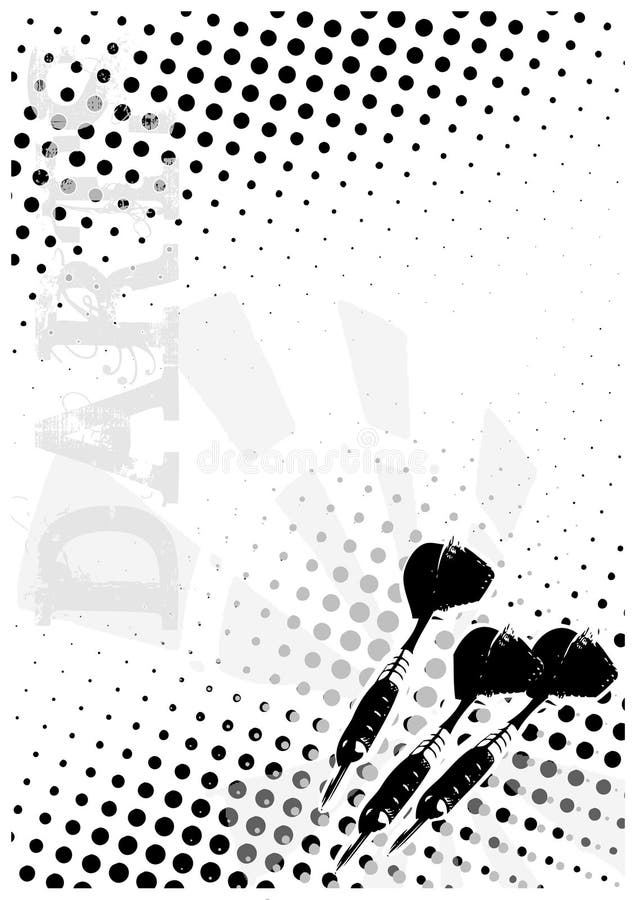 Darts Silhouette Stock Illustrations – 744 Darts Silhouette Stock ...