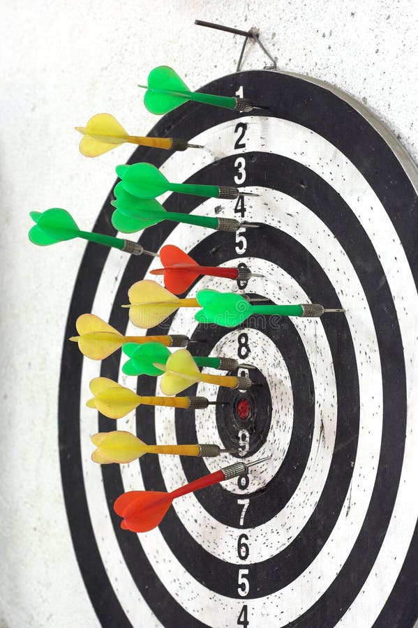 Darts game stock image. Image of dart, winner, leisure - 14736135
