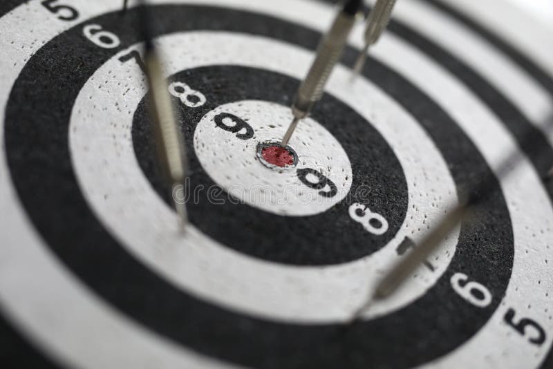 Darts game with darts stock photo. Image of movement - 189898756