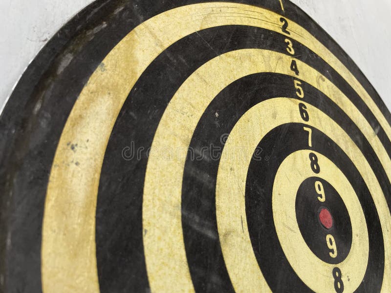Darts that Have Never Been Used and are Worn Out Stock Image - Image of ...