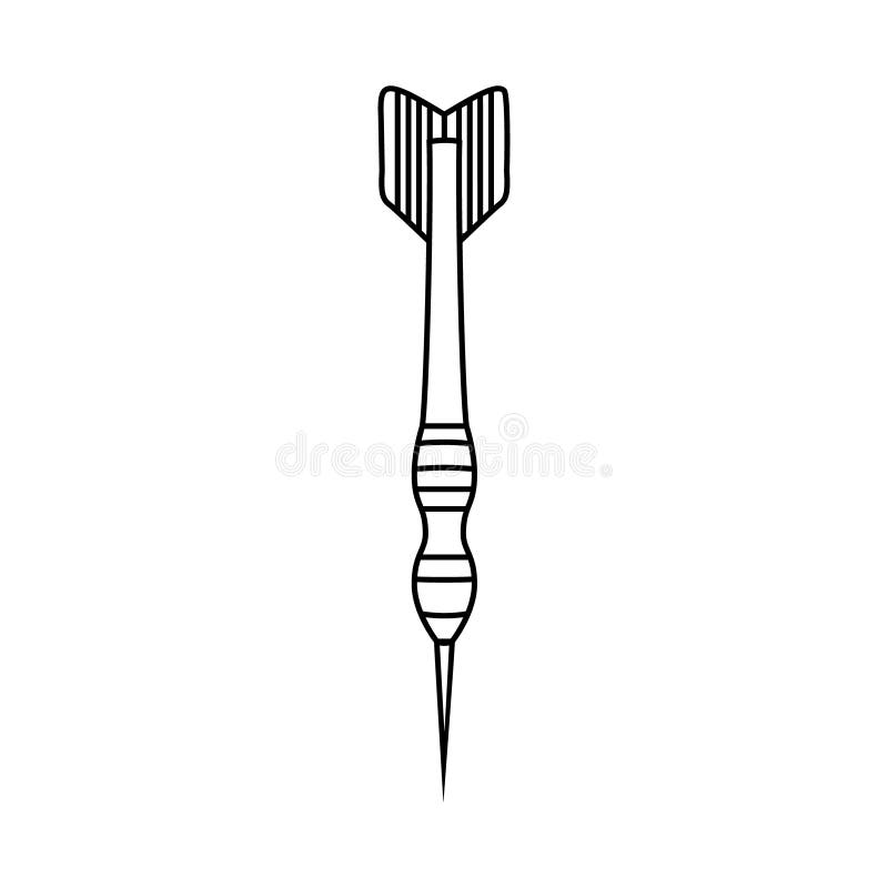 Darts Icon Vector. Dart Illustration Sign. Accuracy Symbol ... Darts Icon Vector. Dart Illustration Sign. Accuracy Symbol ...