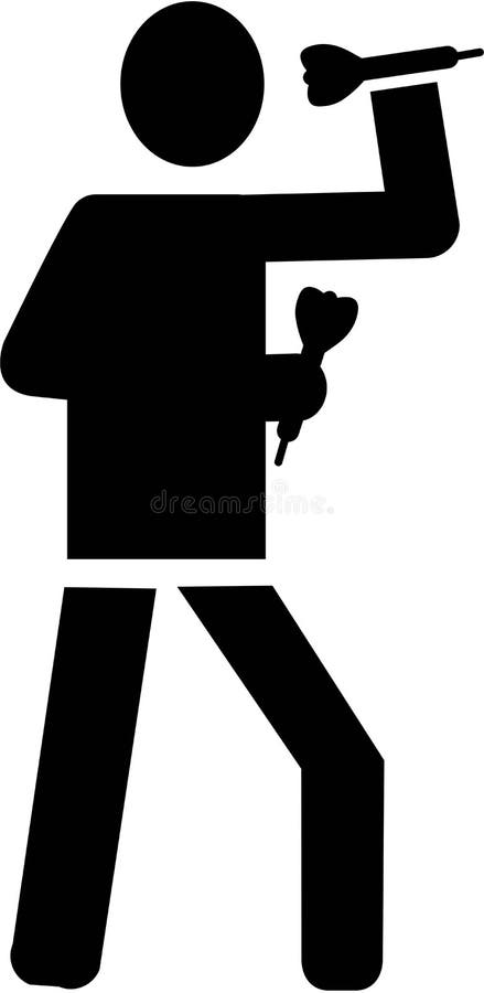 Darts Player Stock Illustrations – 436 Darts Player Stock Illustrations ...