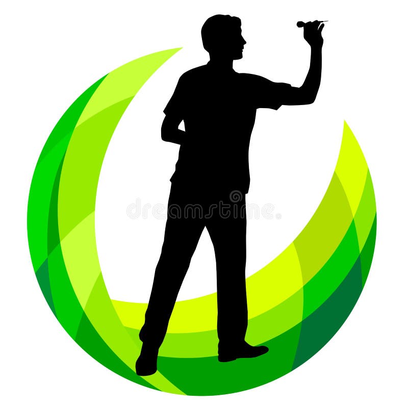 Darts Player Stock Illustrations – 331 Darts Player Stock Illustrations ...