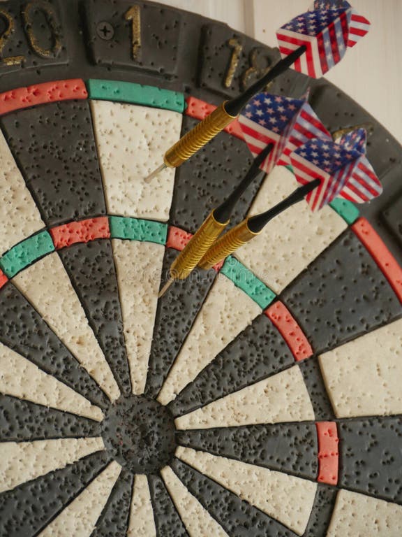 Darts target stock image. Image of numbers, accuracy - 144443203