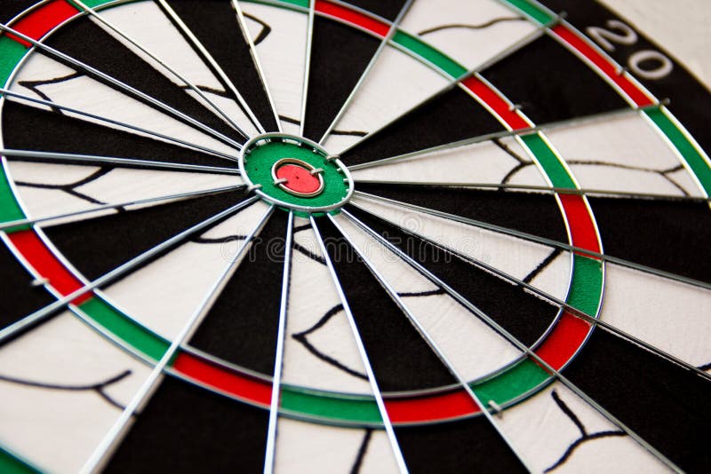 Darts target stock photo. Image of abstract, blow, design - 60541866