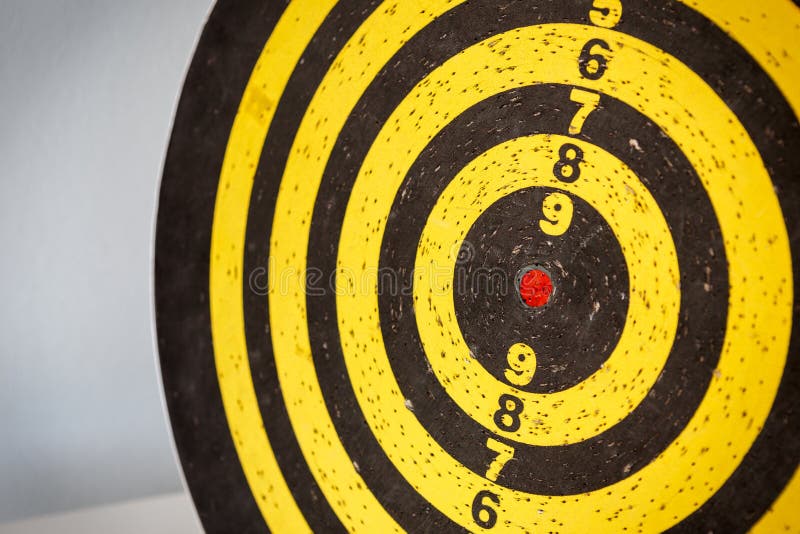Darts target stock photo. Image of leisure, accuracy - 49120276