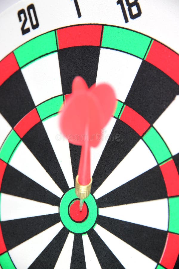 Darts on Target. stock image. Image of closeup, competition - 38452265