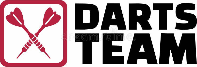 Darts Team Logo Stock Illustrations – 310 Darts Team Logo Stock ...