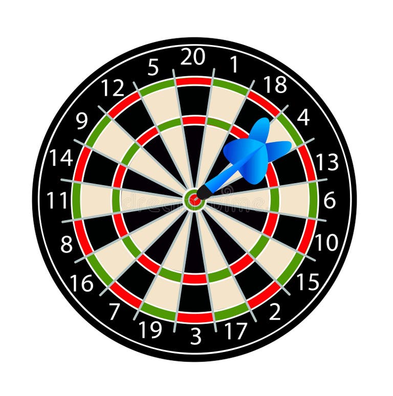Darts Vector Stock Illustrations – 10,749 Darts Vector Stock ...