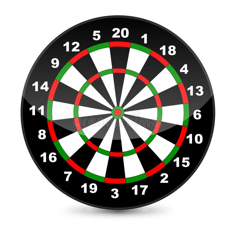 Dartscheibe Lizenzfreies Stockfoto - Bild: 31215265