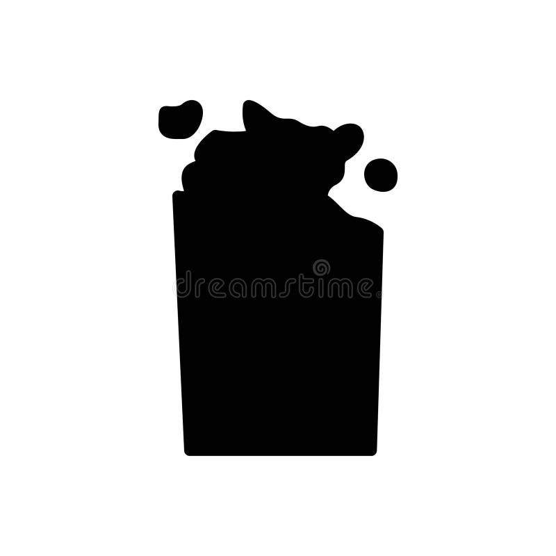 Black Solid Icon for Darwin, Contour and Region Stock Illustration ...