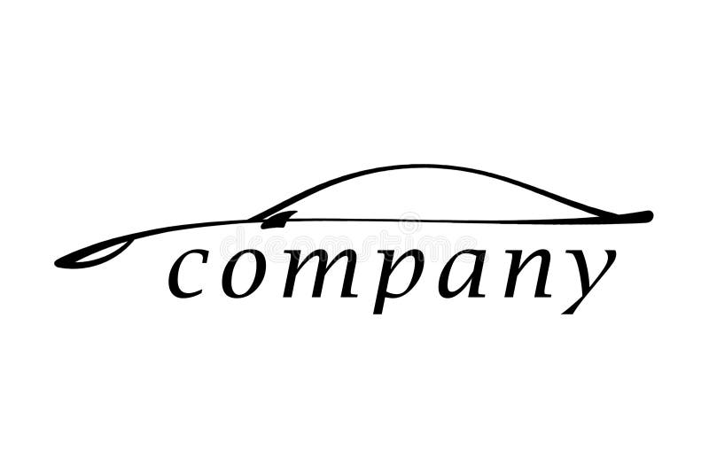 Auto-Zeichen vektor abbildung. Illustration von abbildung - 21075346