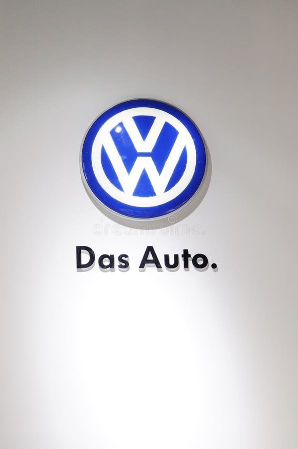 Das auto logo editorial stock photo. Image of market - 16301838