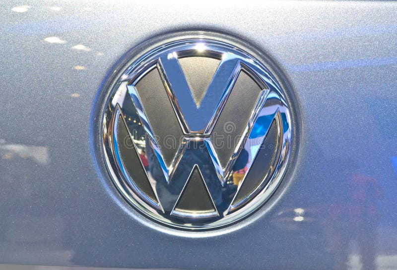 Das Auto logo editorial stock photo. Image of chengdu - 21929378