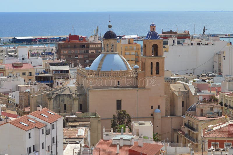 Das Basilika-De Santa Maria Redaktionelles Foto - Bild von abdeckung ...