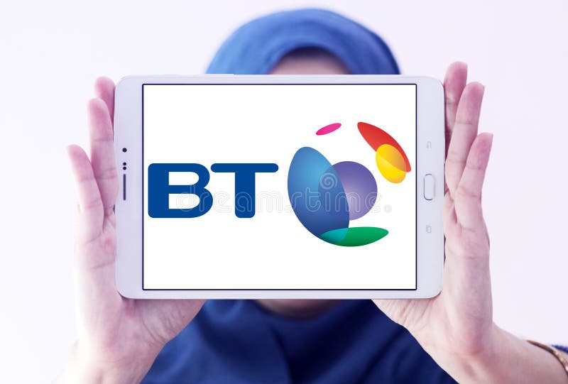 Das British Telecom Logo redaktionelles stockfotografie. Bild von ...