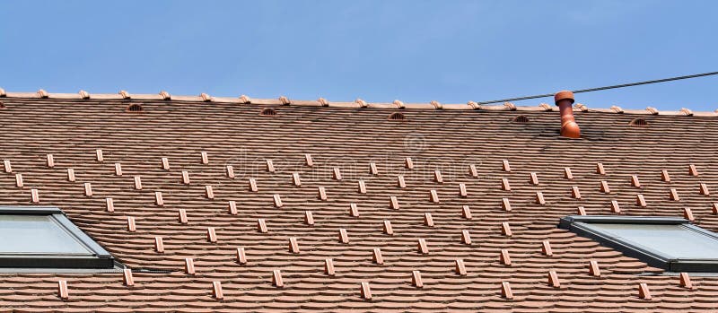 Das Dach stockfoto. Bild von schichten, wasserdicht, gehäuse - 23793082