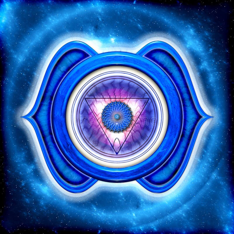 Das dritte Auge Chakra stock abbildung. Illustration von blau - 31893943 Das dritte Auge Chakra stock abbildung. Illustration von blau - 31893943
