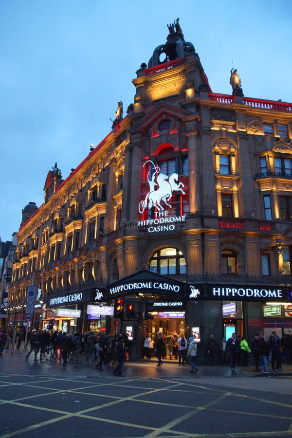 Das Hippodrom-Kasino redaktionelles stockfotografie. Bild von pferd ...
