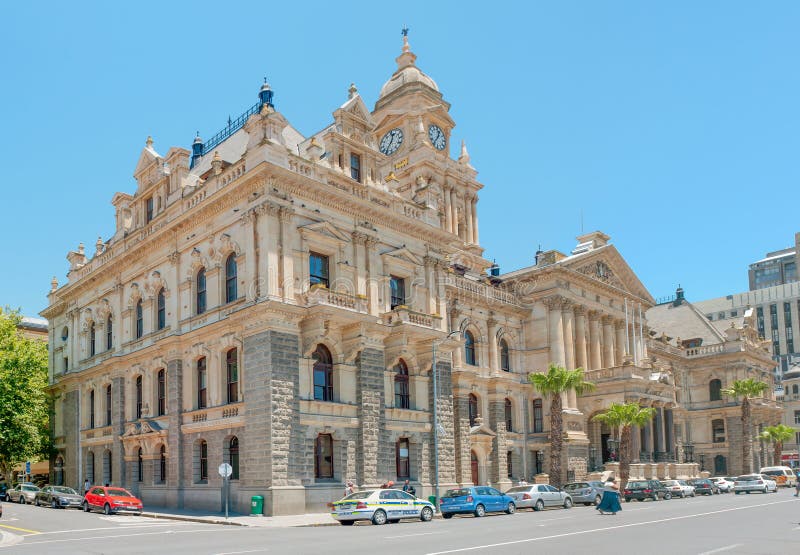 Das Historische Rathaus in Cape Town Redaktionelles Stockfotografie ...