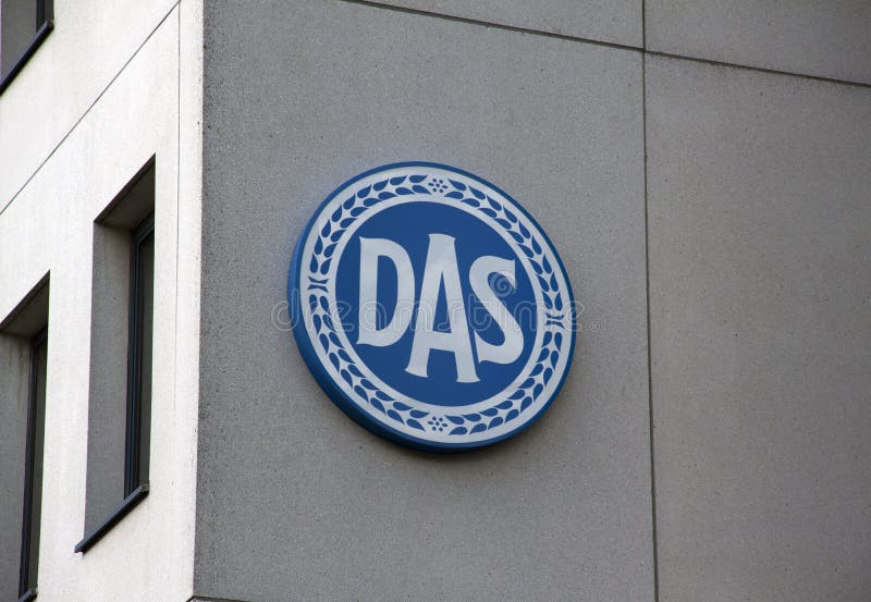 Das Insurance Office in Amsterdam Editorial Stock Photo - Image of ...