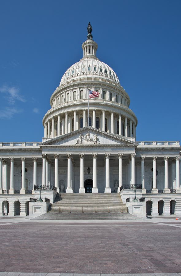 Das Kapitol des Kapitals stockfoto. Bild von vereinigt - 34136466