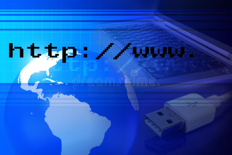 Das Netz stock abbildung. Illustration von weit, netz - 3506365